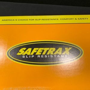 Safetrax | Shoes | Safetrax Mens Slip Resistant Black Dress Shoe | Poshmark